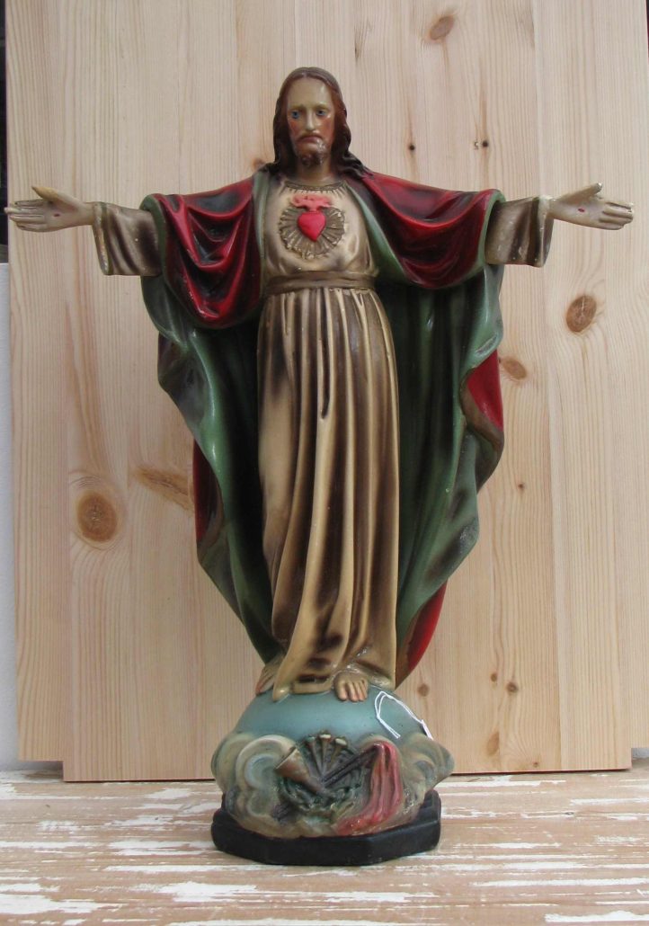 Heilig Hart beeld - Marebrocante